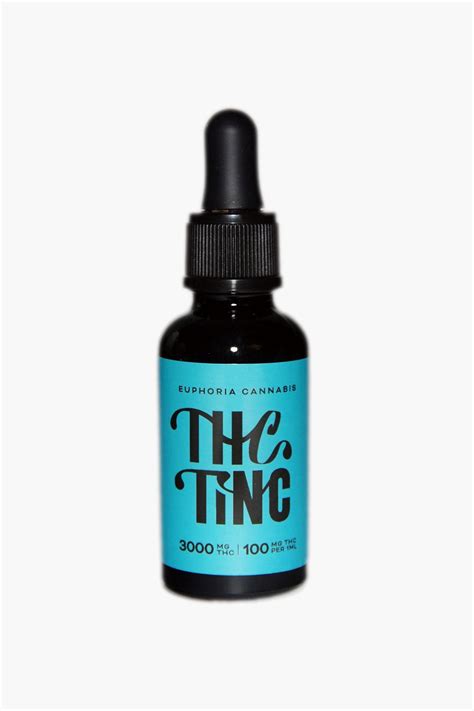 Euphoria Cannabis Thc Tincture 3000mg Weedhub