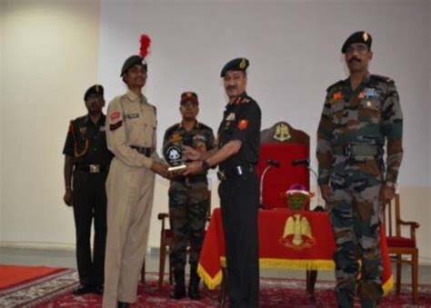 Ncc Girl Cadets Undergo Army Camp At Grc Kamptee The Live Nagpur