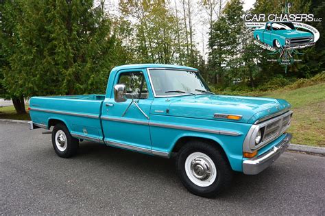 This 1971 Ford F 250 Is A One Owner Survivor Ford