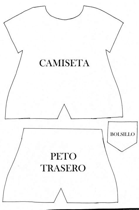 Moldes De Ropa Para Peluches