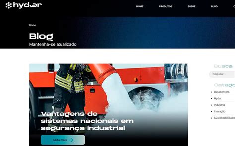 Blog Hydor