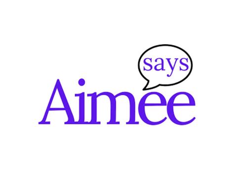 Aimee Says מיכל סלה אנגלית