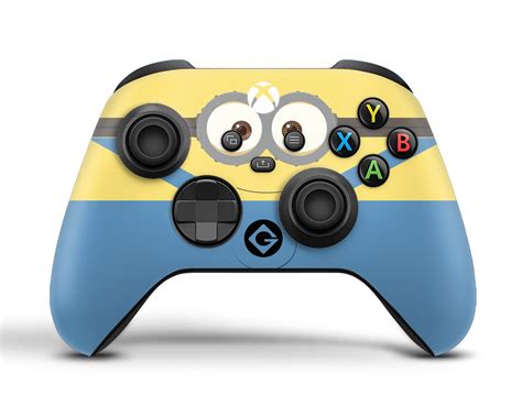 Minion Xbox Series Controller Skin Lux Skins Official