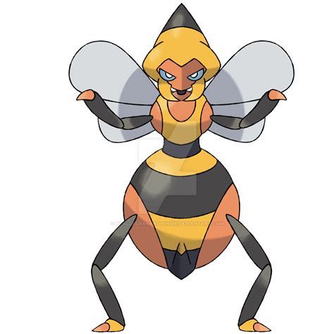 Combee Male Evolution Commission Vespard By Reallydarkandwindie On Deviantart