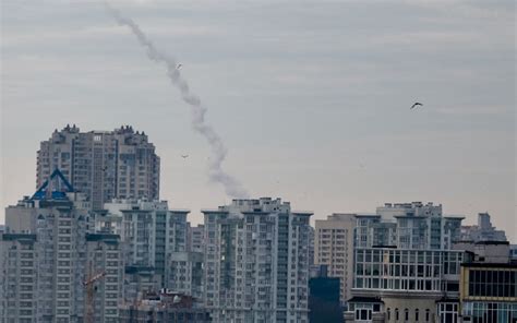Ukraine Reports Massive Russian Missile Strike Rnz News