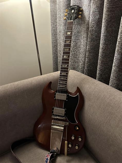 1964 Gibson Sg — Davy Knowles