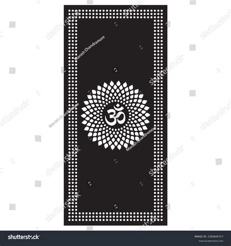 Hindu Temple Design Indian Pattern Stock Vector Royalty Free 2389606757 Shutterstock