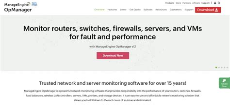 Best Network Monitoring Software For Businesses