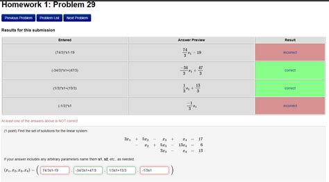 Solved Homework 1 Problem 29 Previous Problem Problem List