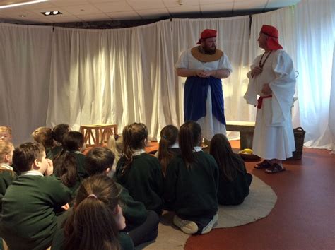 Year 5 Visit The Navan Centre