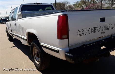 1997 Chevrolet C3500 Crew Cab Pickup Truck In Wichita Ks Item Dp2752