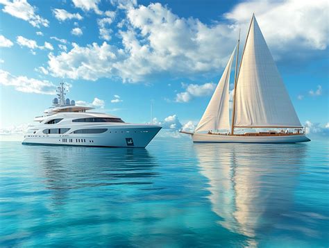 Yacht Vs Sailboat Navigating The Differences In Style And Performance