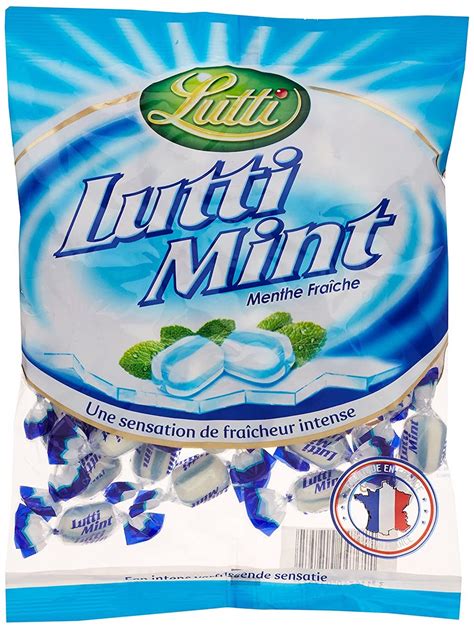 Lutti Mint Bonbons Das Süßigkeiten Marketing Blog