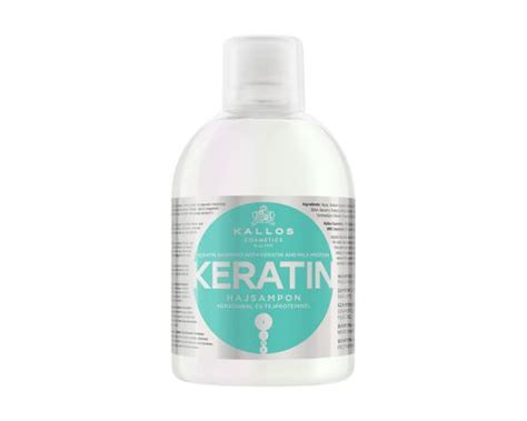 Kallos keratin hair shampoo