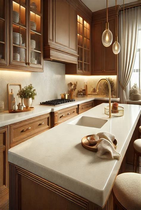 19 Cozy And Elegant Warm White Kitchen Ideas