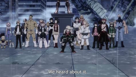 Deku Vs Class A 1 Full Fight ~ My Hero Academia Season 6 My Hero