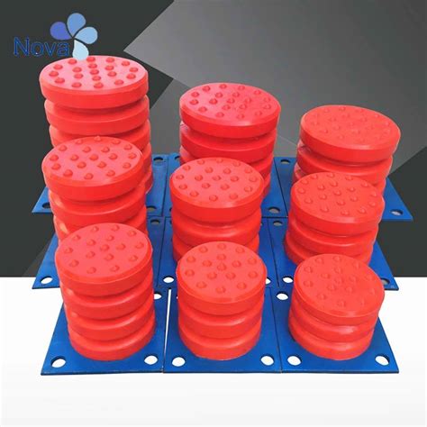 High Quality Safe Elevator Big Rubber Polyurethane Buffer Vibration
