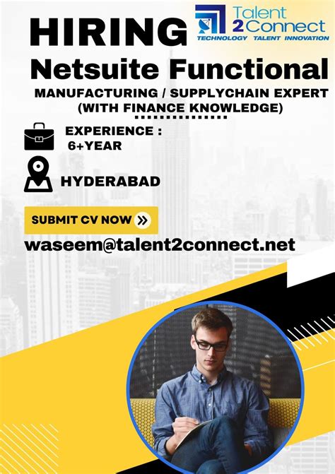 Mohammed Ayaz Usman On Linkedin Hiring Netsuite Consultant Manufacturing Supplychain Finance…