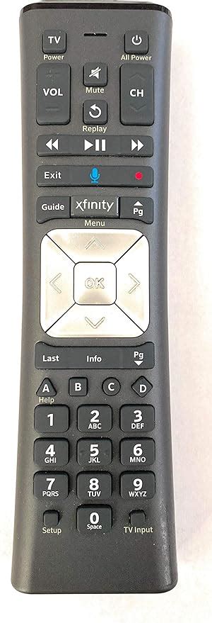 Xr11 Voice Remote Control Compatible With Xfinity And Comcast Backlit Rf Connectivity Amazon