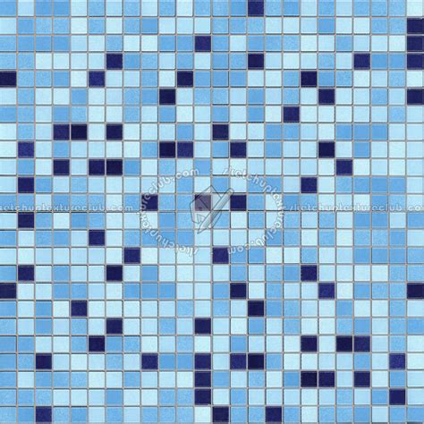 Mosaico Pool Tiles Texture Seamless 15685 友软网络