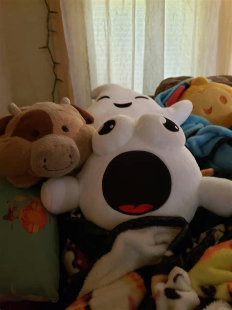 Bartholomew Eggbert Amazed Plushie Be Amazed