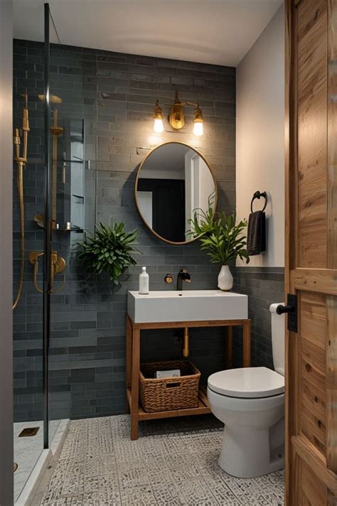 18 Urban Bathroom Ideas To Infuse Your Home With City Style Small
