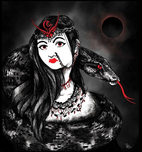 Lilith Artwork By Me Rdemonolatrypractices