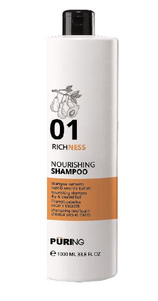 Puring Nourishing Shampoo Szampon Odżywczy 1000ml Arenapl