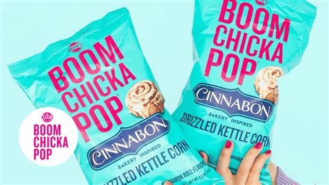 Angies Boomchickapop Teams Up With Cinnabon For A New Cinnamon