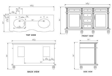 Vanity Size For Master Bathroom At Madison Calder Blog