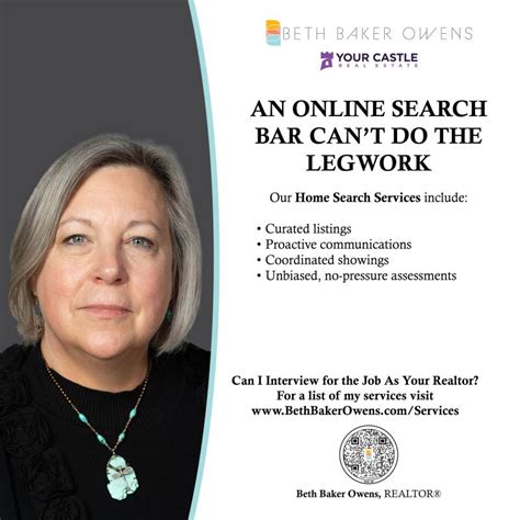 When You Want The Inside Scoop Talk To A Local Expert Your Go To Real… Beth Baker Owens