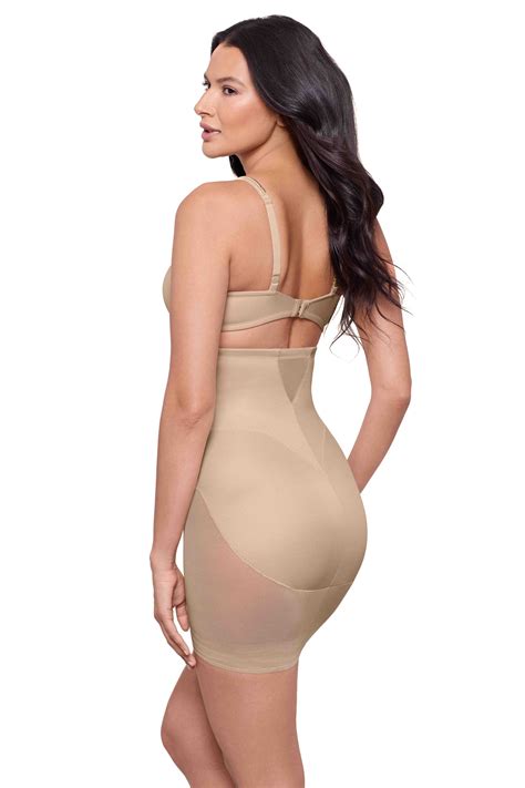 Miraclesuit Sexy Sheer Extra Firm Control High Waist Half Slip