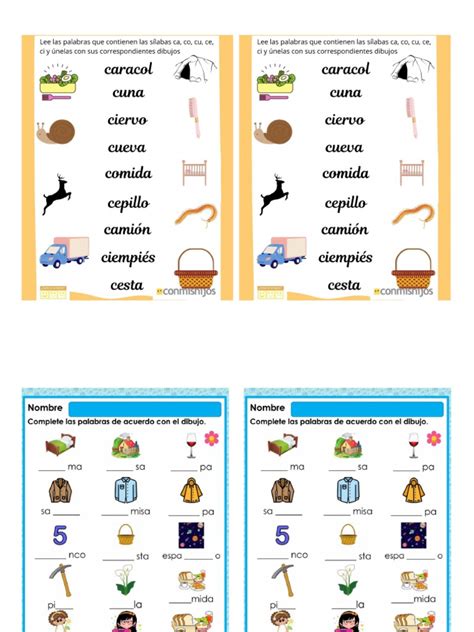 Letra C Pdf