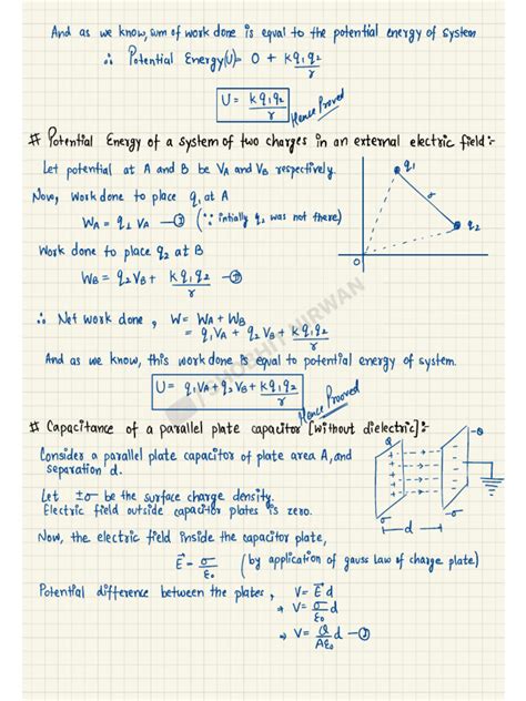 Physics Derivation 2 Pdf