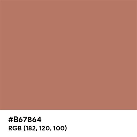 B67864 Color Name Is Copper Penny