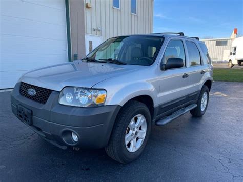 2007 Ford Escape Xlt 4wd Low Miles By Dealer For Sale In