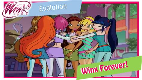 Winx Club Evolution Winx Forever Amv Hd Youtube