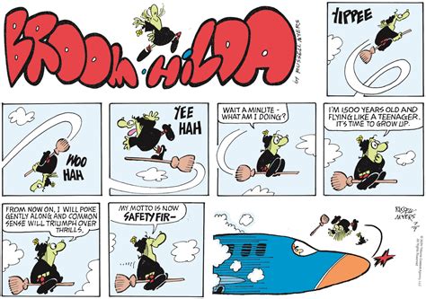 Broom Hilda Comic Strip 2024 07 07 Comics Kingdom