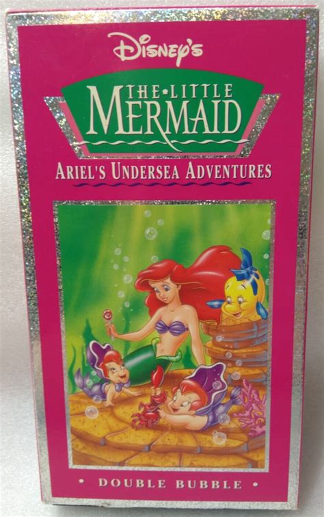 Vhs Disneys The Little Mermaid Ariels And Similar Items