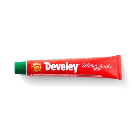 Develey Mittelscharfer Senf Universal Yums