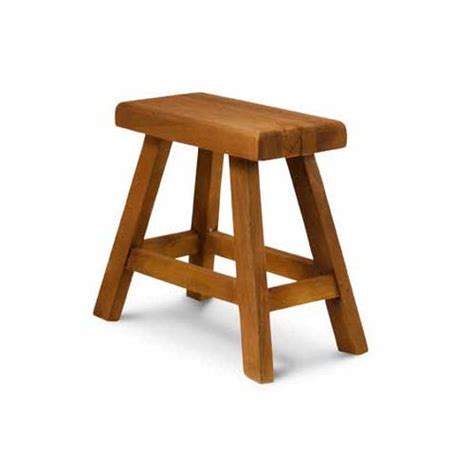 Contemporary Stool 933001 Bambo Blau Wooden Wooden Base Recycled
