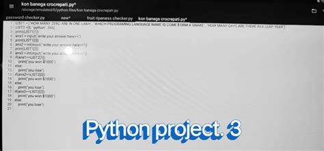 Shrehan Arya On Linkedin Python Project3