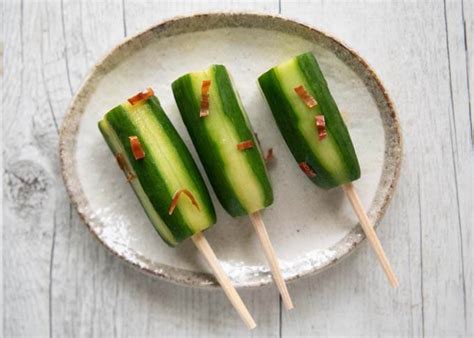 Japanese Pickled Cucumbers Two Ways Recipetin Japan