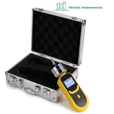 Mukta Instruments Portable Lel Gas Detector At ₹ 38042 In Bengaluru Id 2849733058373