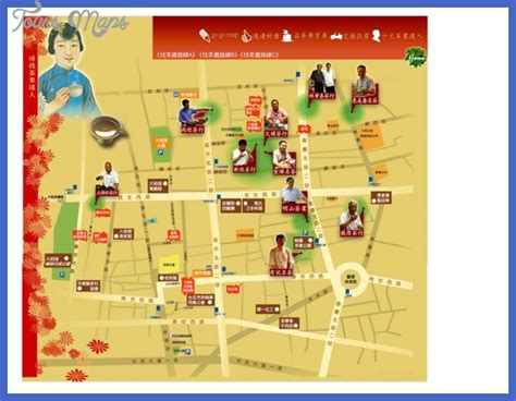 Taipei Map Tourist Attractions