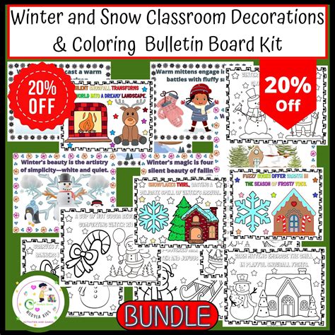 All About My Winter And Snow Poster Winter Activities Made By Teachers