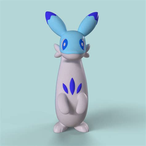 🆓 Chillet Palworld 55 Free Stl Ready To Print・free Stl File For 3d