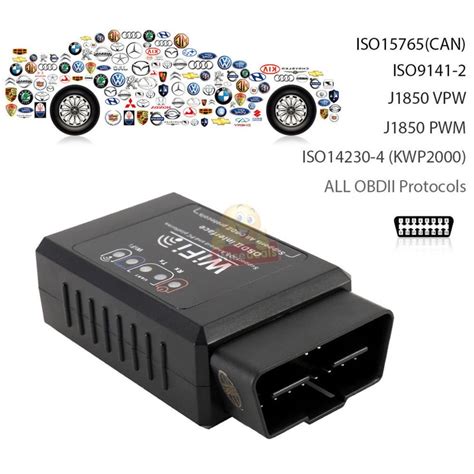 scanners universal obdii wifi vehicle diagnostic scanner start 1 only was sold for 126 00 on
