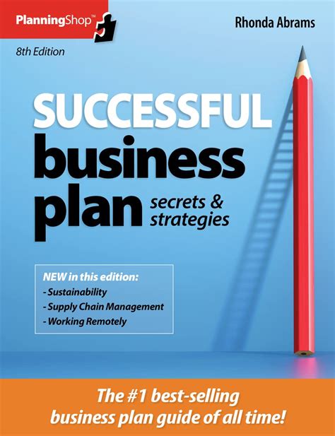 Successful Business Plan Secrets And Strategies