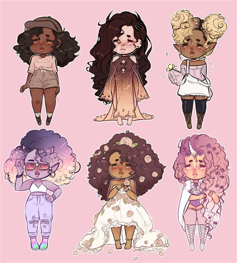 Curly Adopts Closed By Cueen On Deviantart